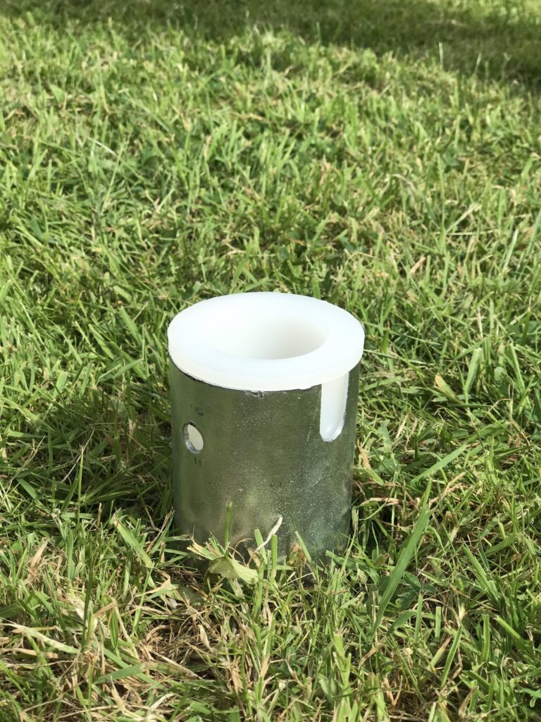 Ground Screw Nylon Pole Insert | Ground Screw Centre
