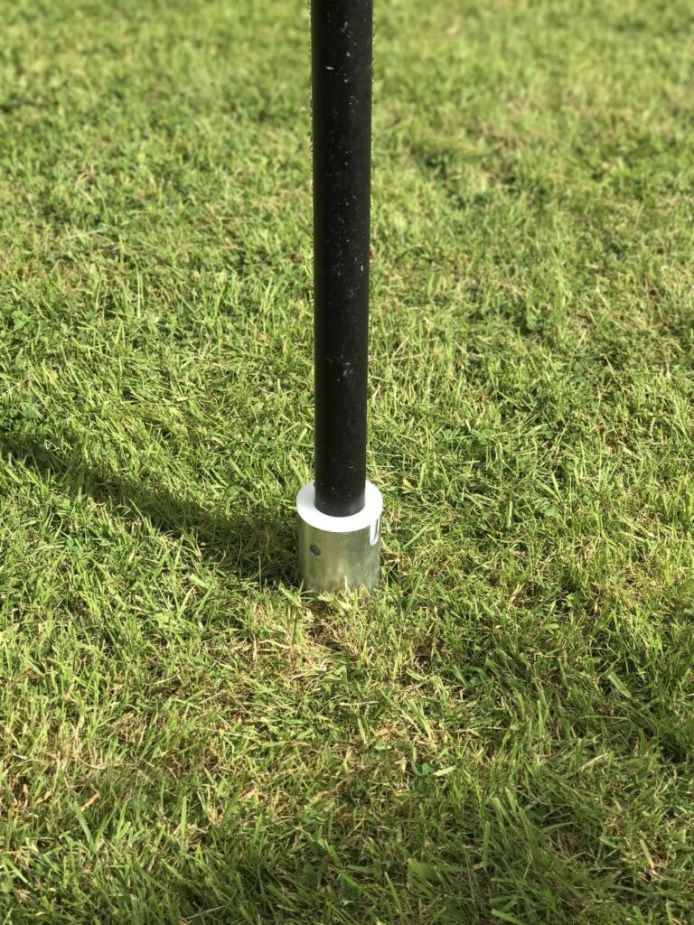 Ground Screw Nylon Pole Insert | Ground Screw Centre