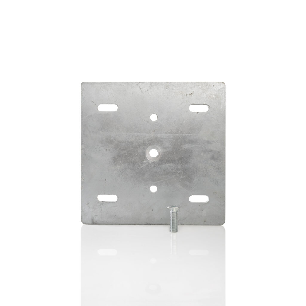 Expander Plate | Ground Screw Centre