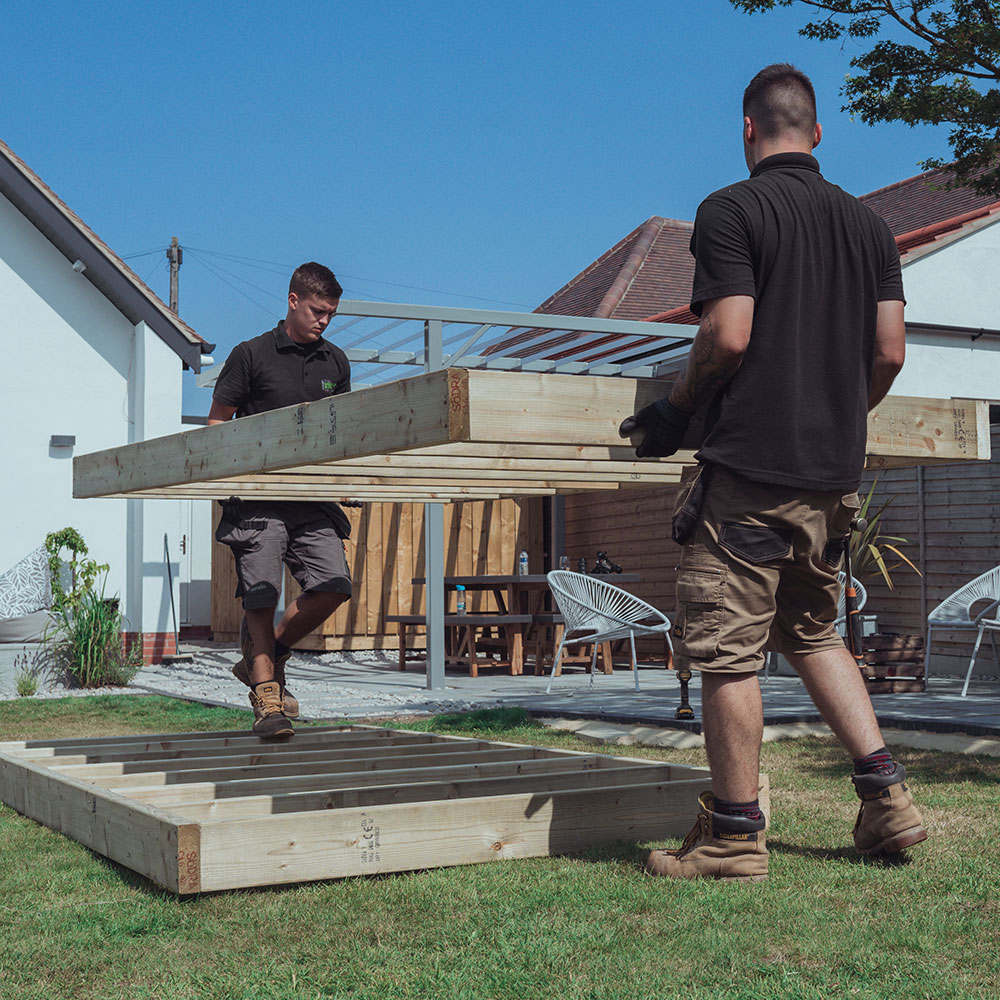 Domestic Installation | Ground Screw Centre
