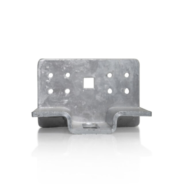 Professional Heavy Duty L Shape Bracket | Ground Screw Centre