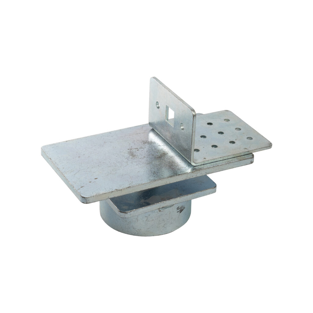 Adjustable Bracket System for 3" joists | Ground Screw Centre