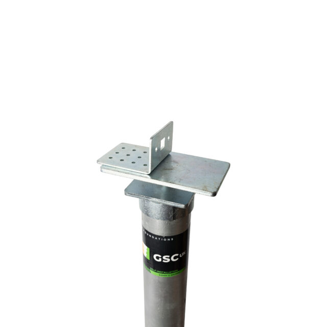 Adjustable Bracket System for 3" joists | Ground Screw Centre