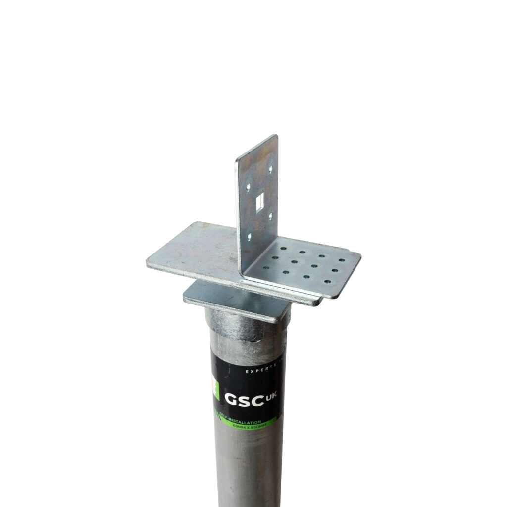Adjustable Bracket System | Ground Screw Centre
