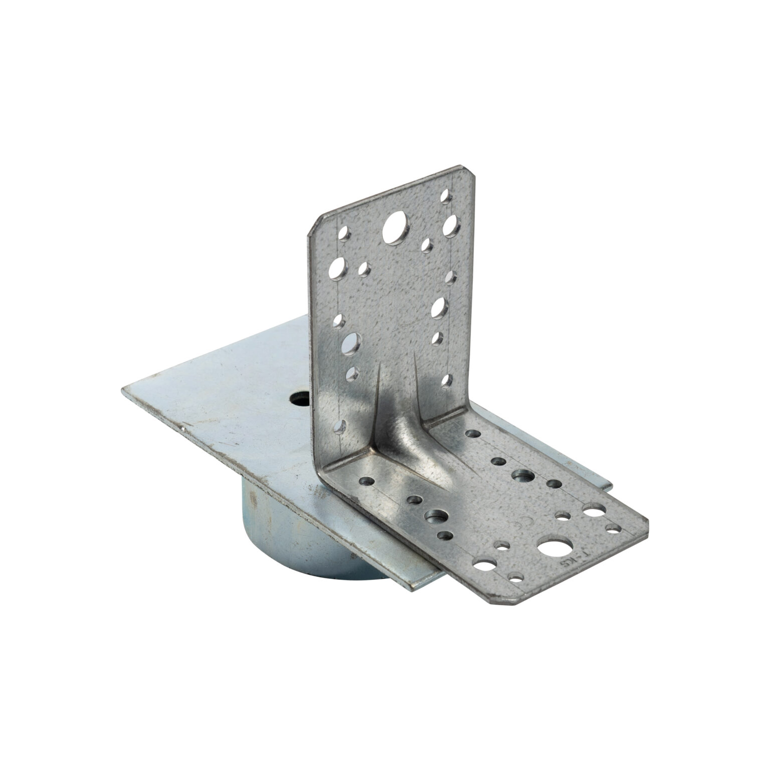 Double Joist Bracket System | Ground Screw Centre
