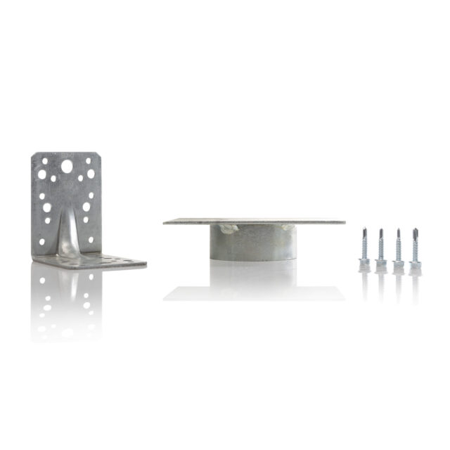 Double Joist Bracket System | Ground Screw Centre