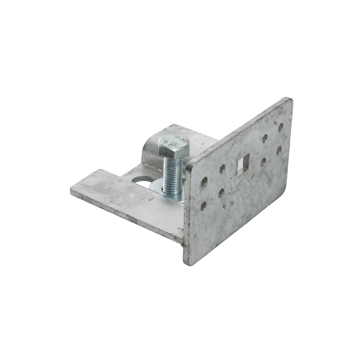 Professional Heavy Duty L Shape Bracket | Ground Screw Centre
