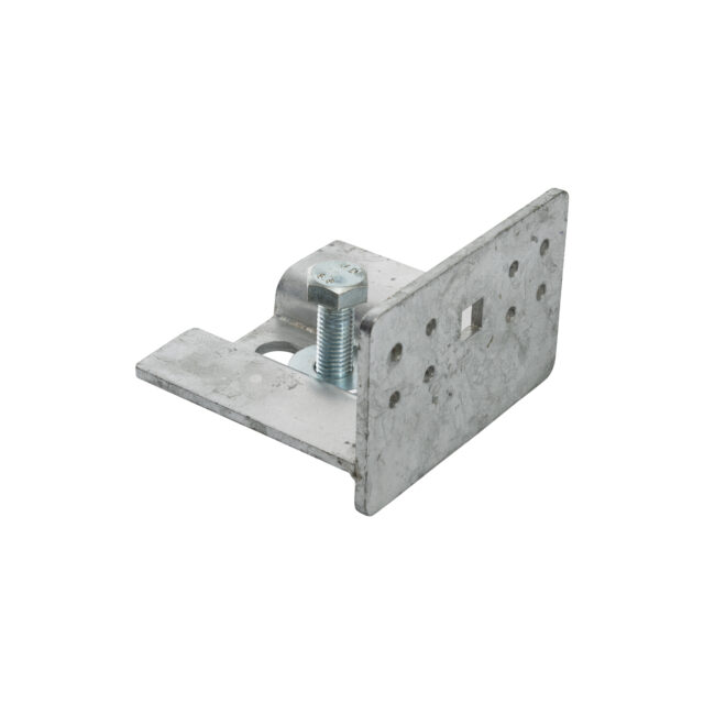 Professional Heavy Duty L Shape Bracket | Ground Screw Centre