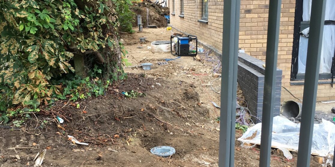 Perimeter Railing In A TPO Area - The Ground Screw Centre