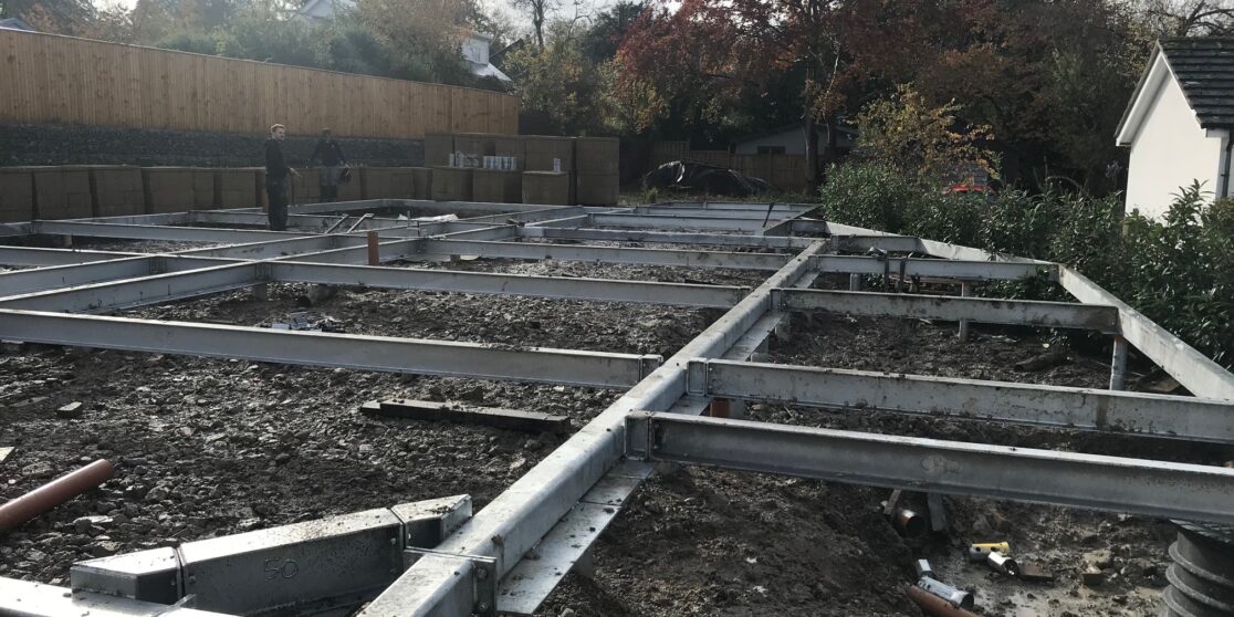 Home Extensions | Ground Screw Centre