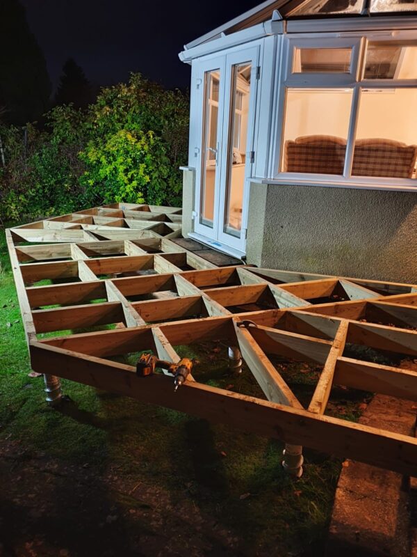 A Complete Guide to Decking Foundations - The Ground Screw Centre