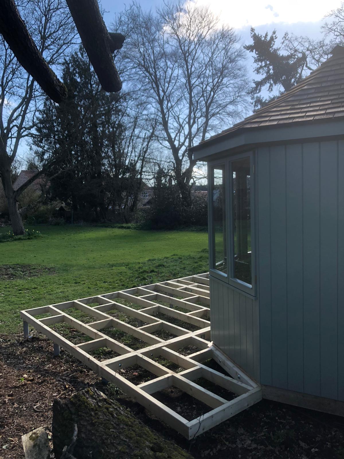 A Complete Guide to Decking Foundations - The Ground Screw Centre
